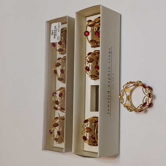 Pier 1 | Dining | Pier Napkin Rings | Poshmark